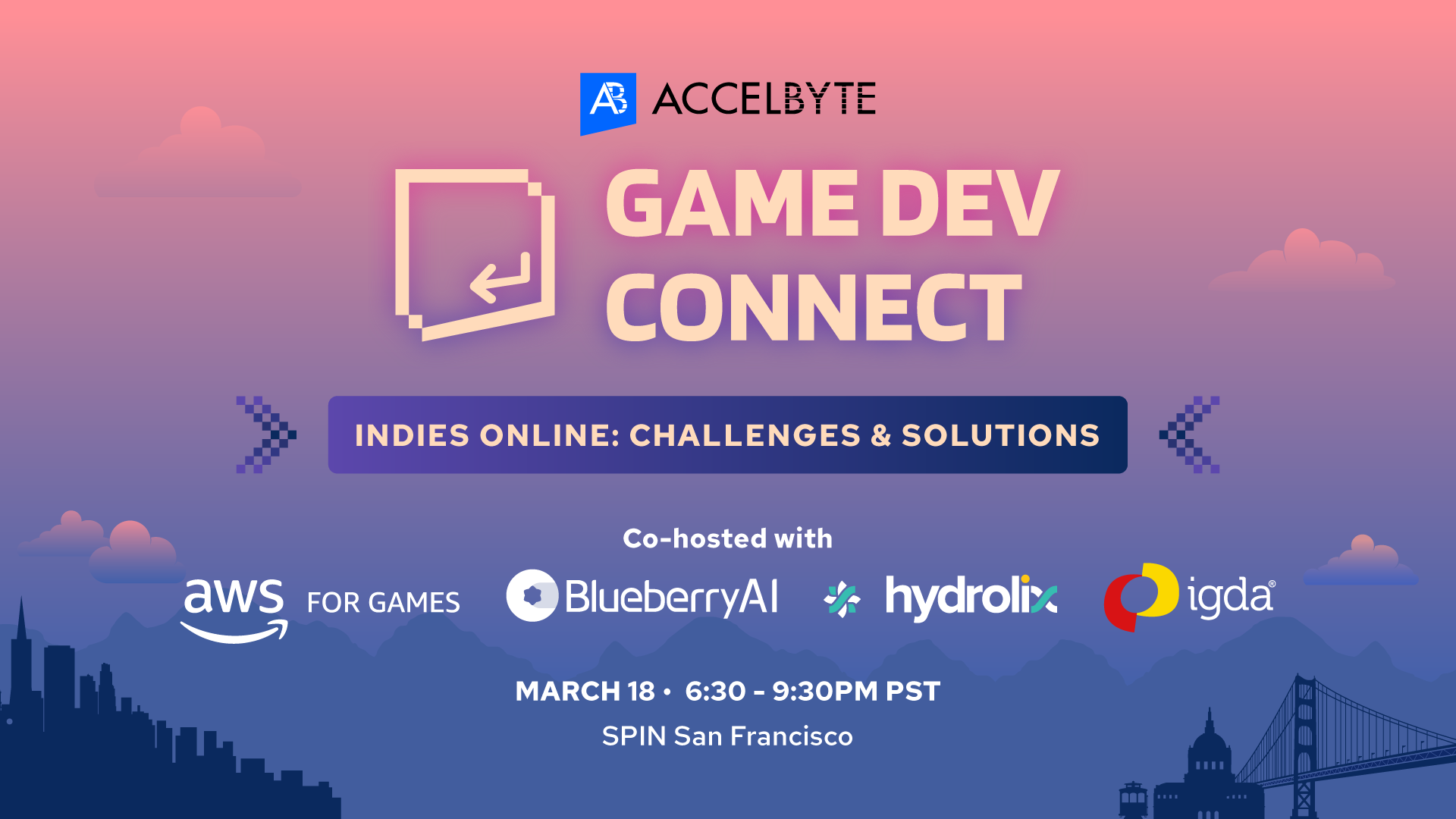 Event - AccelByte Game Dev Connect